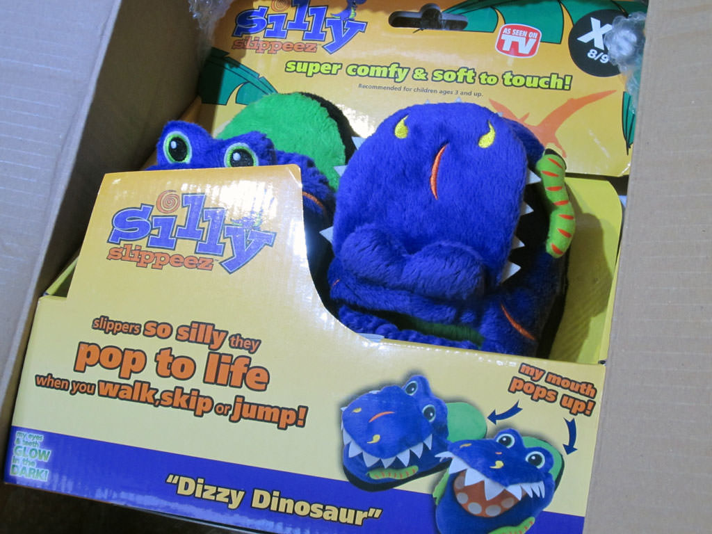 Pop Up Animal Slippers